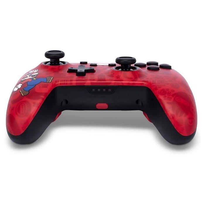 PowerA Enhanced Controller for NS - Here We Go Mario| Xcite