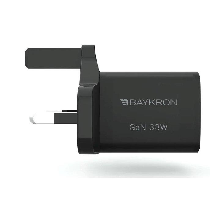 Baykron GaN Mini Ultra Fast Wall Charger Price in Kuwait| Xcite