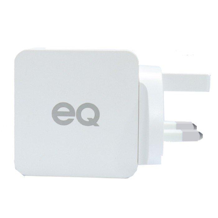 EQ 5000mAh Power Bank (EQ-PW276A) - Black + EQ PD 20W USB-C Wall ...