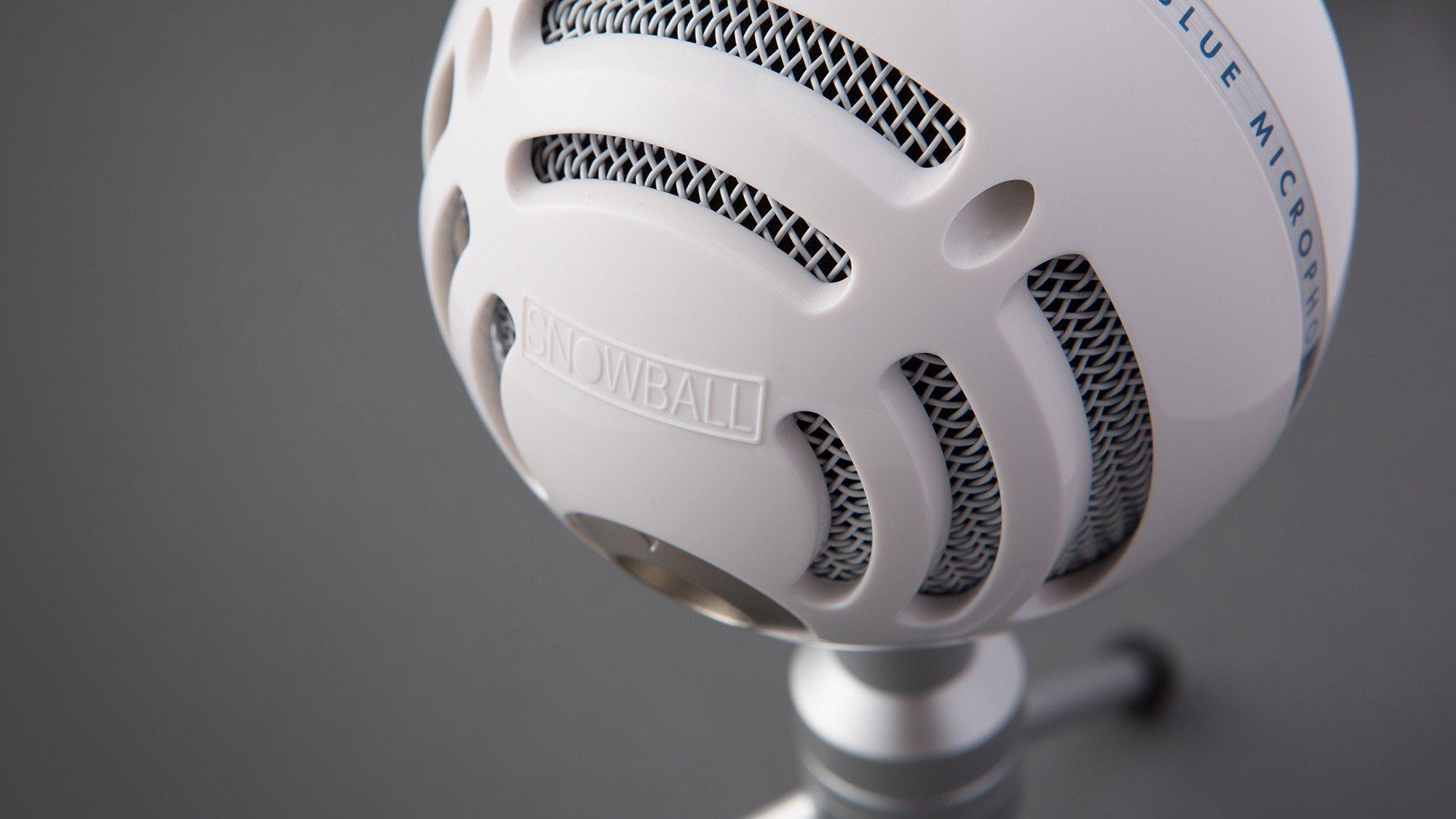 BLUE Yeti Snowball iCE USB Microphone - White Price | Shop Online ...