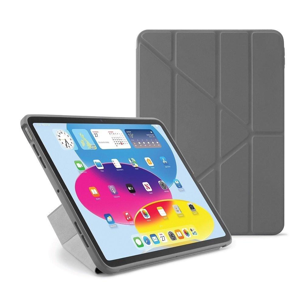 iPad 2022 (10th Gen) Origami No1 Original TPU Case - Grey in Kuwait ...