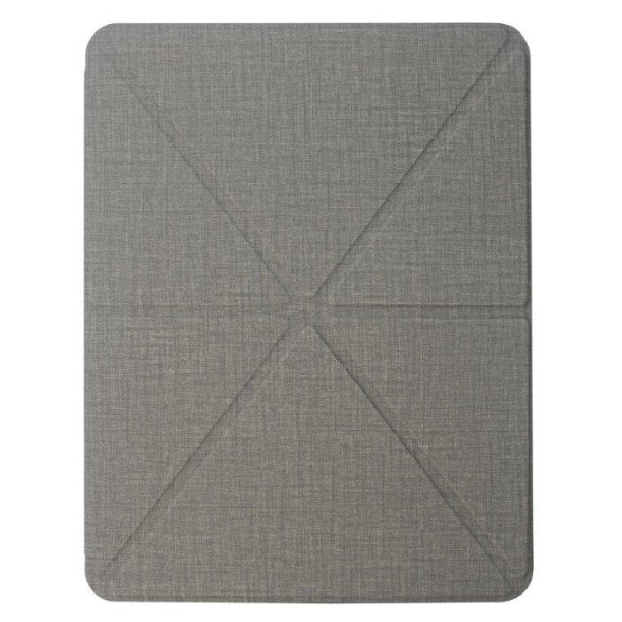 EQ Mebric Case For iPad 9 Gen, 10.2inch - Grey| Xcite Kuwait