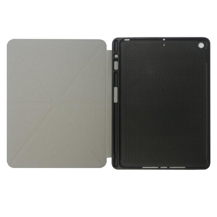 EQ Mebric Case For iPad 9 Gen, 10.2inch - Grey| Xcite Kuwait