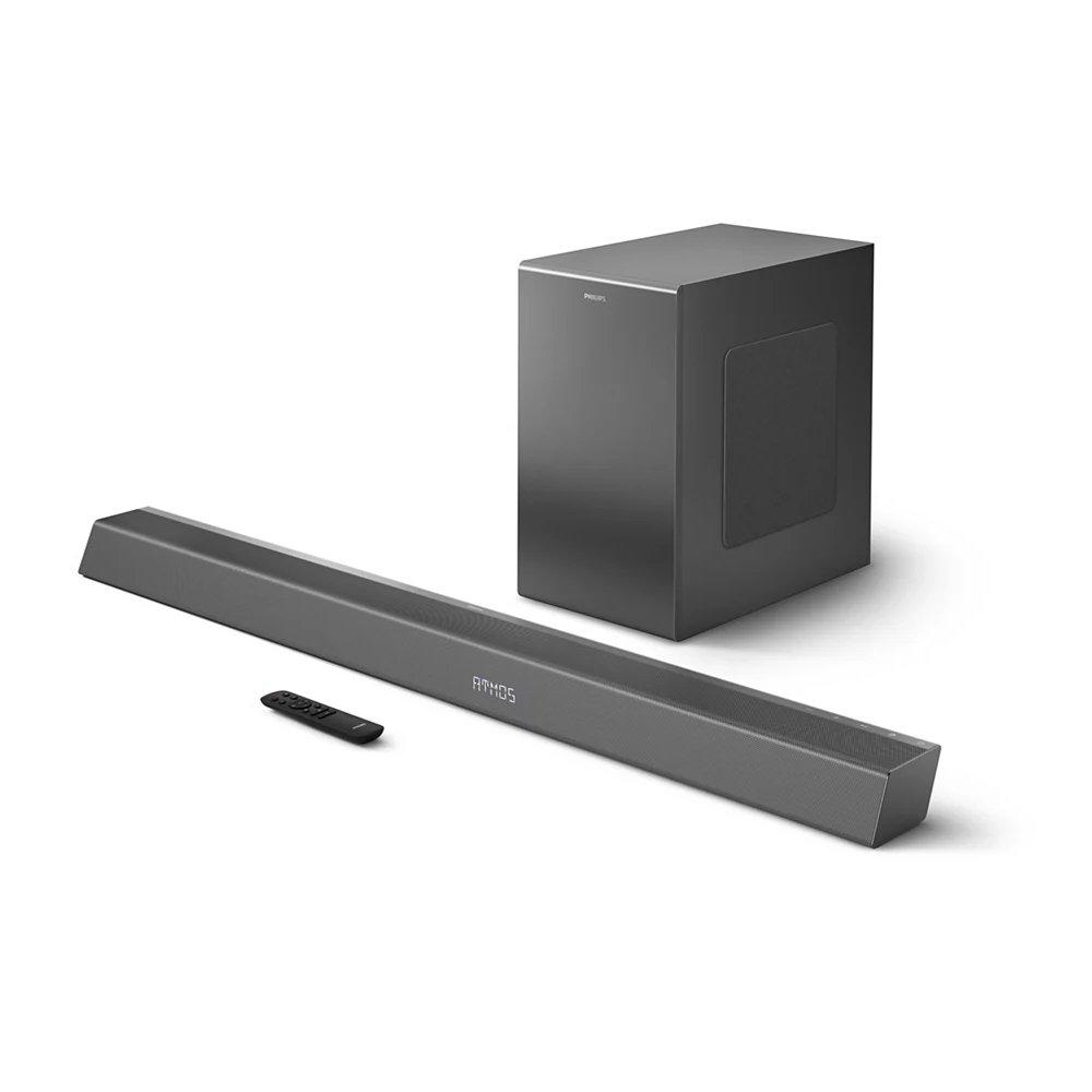 PHILIPS Soundbar 3.1.2 with wireless subwoofer, Xcite Kuwait