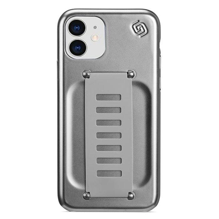 Grip2U Slim Base for iPhone 11 - Metallic Silver Price in Kuwait | Shop ...