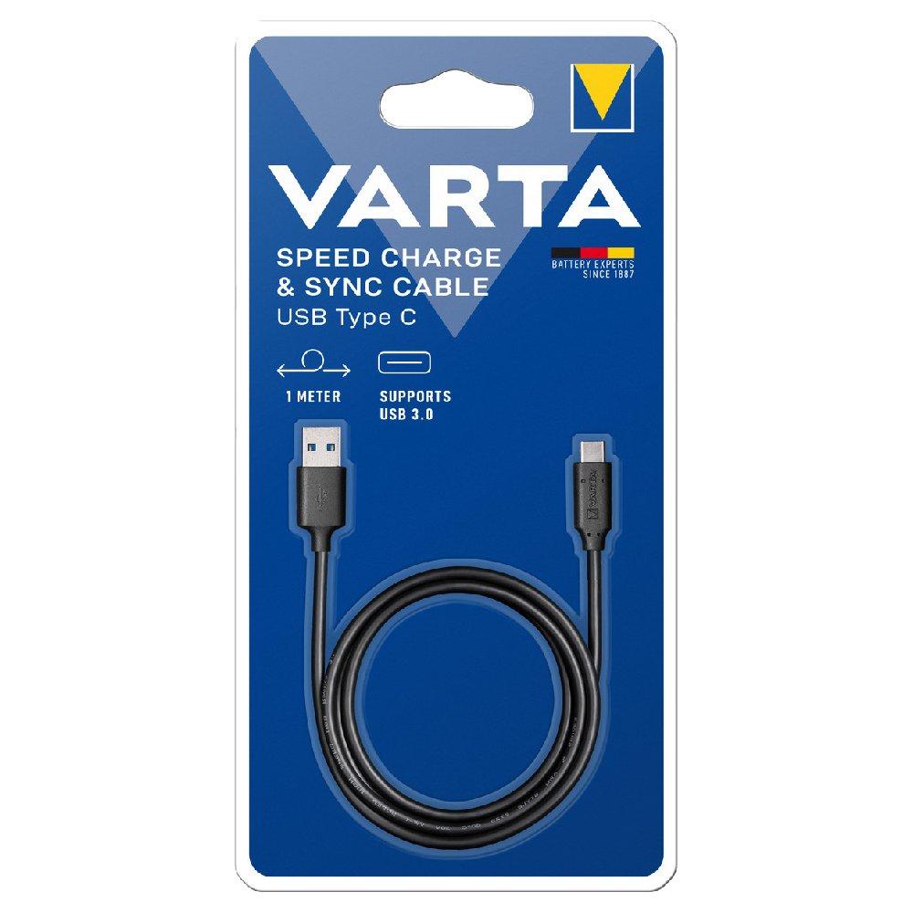 VARTA Speed Charge & Sync USB Type C Cable| Xcite Kuwait