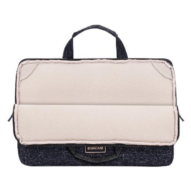 Riva Anvik Laptop Sleeve, 13.3inch, 7913 – Black - Xcite KSA