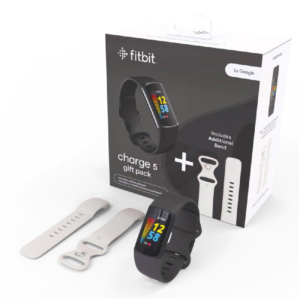 Fitbit Charge 5 Fitness Tracker Gift Pack | Shop online - Xcite Kuwait