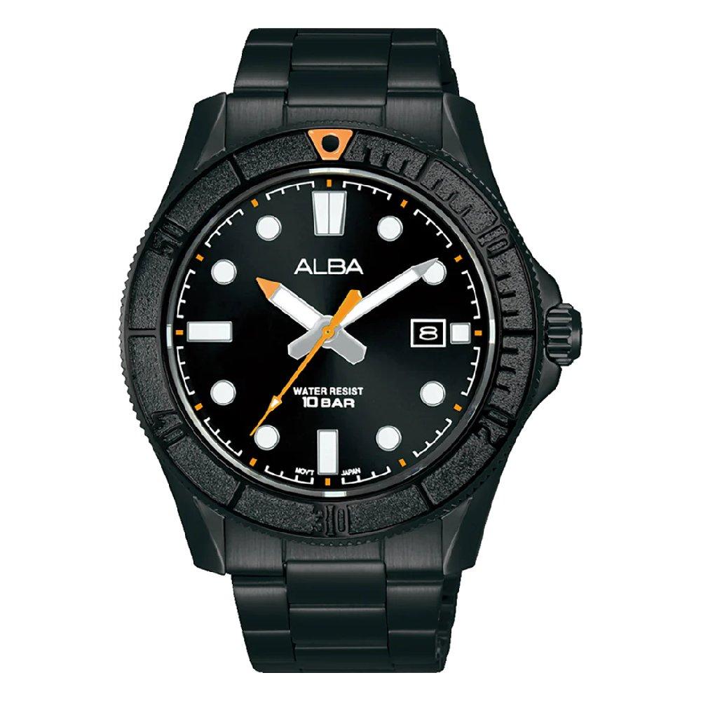 Alba Active Watch for Men, 43mm AS9P95X1| Xcite Kuwait