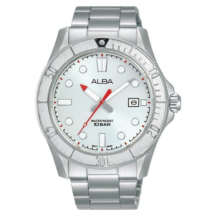 Alba Watch For Men Analog AS9Q09X1 Silver| Xcite Kuwait