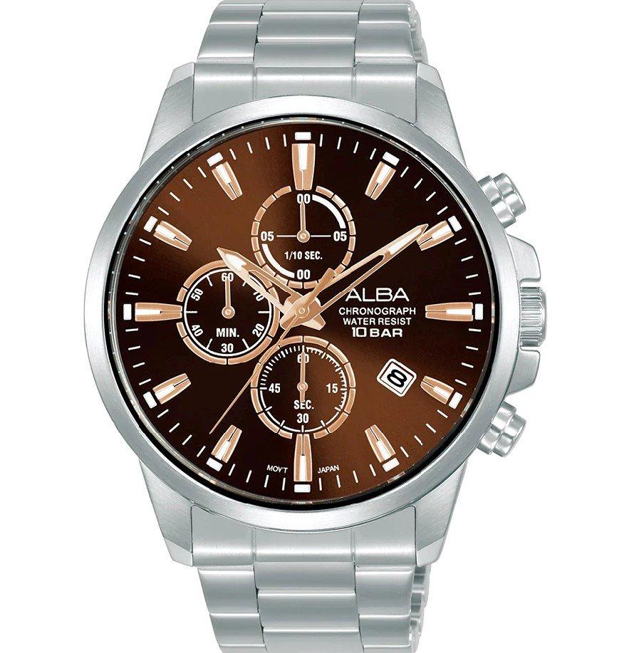 Alba Active AM3907X1 Men's Watch 43mm | Xcite Kuwait