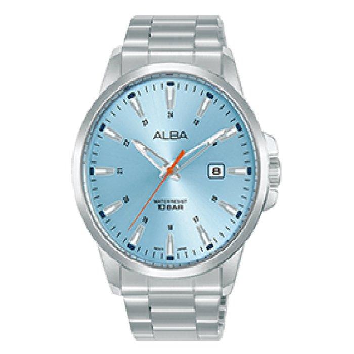 Alba Watch For Men Analog AS9Q61X1 Silver| Xcite Kuwait