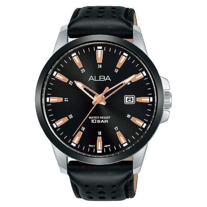 Alba Watch For Men Analog AS9Q63X1 Black| Xcite Kuwait