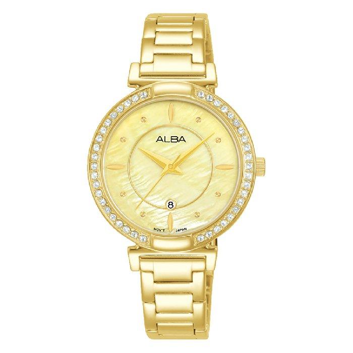 Alba Watch For Women Gold AH7BE8X1| Xcite Kuwait