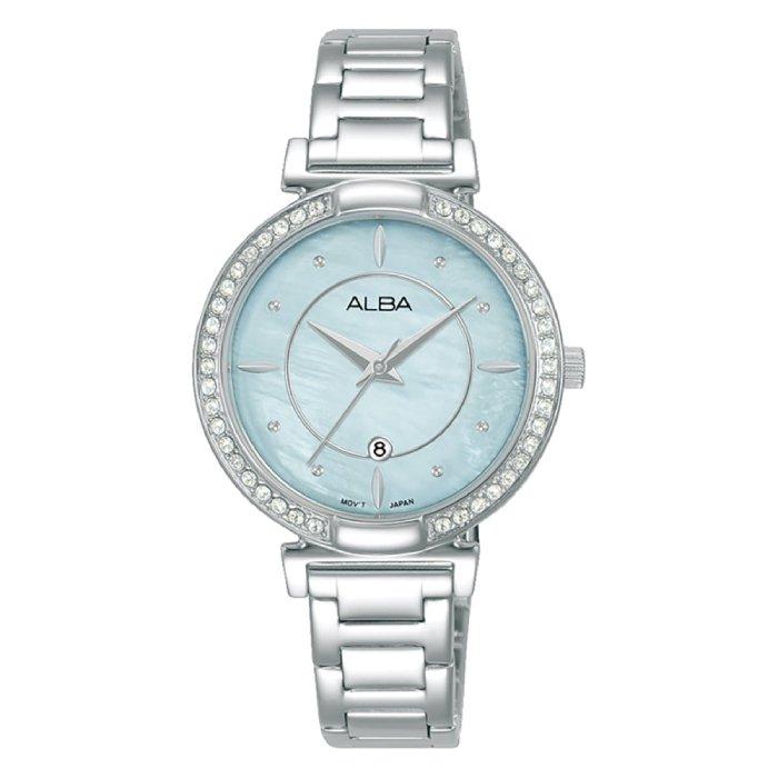 Alba Watch For Women Silver AH7BF5X1| Xcite Kuwait