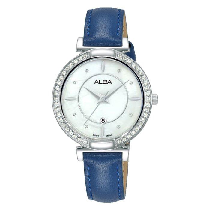 Alba Watch For Women Blue AH7BF9X1| Price in Kuwait - Xcite