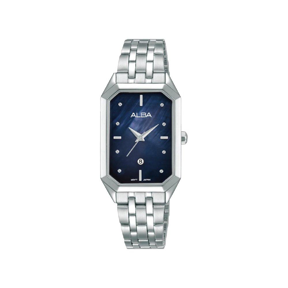 ALBA Fashion Watch, Stainless Steel Strap, AH7BJ5X1| Xcite