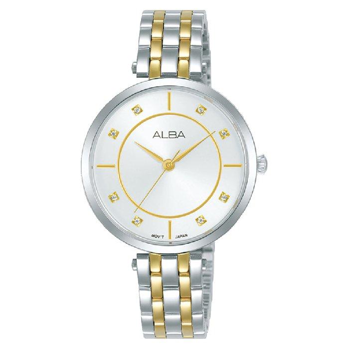 Alba Watch For Women Silver&Gold ARX080X1| Xcite Kuwait