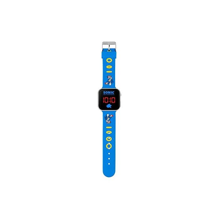 Disney Sega Sonic LED Kids Watch, 35 mm, | Xcite Kuwait