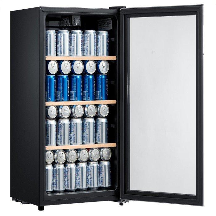 WANSA Beverage Cooler 3.5CFT WUSCO-99-GLC62| Xcite Kuwait