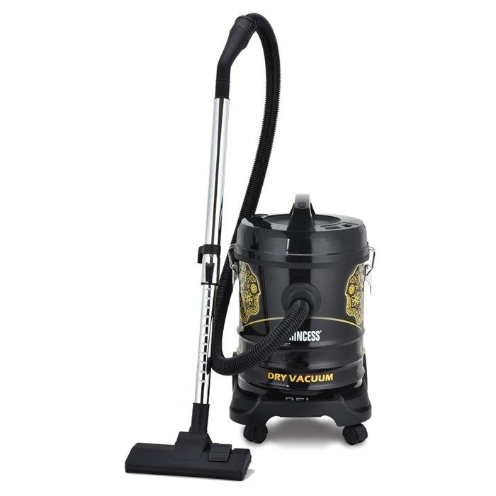 Princess 1800W Dry Drum Vacuum Cleaner 25L – Black | Xcite
