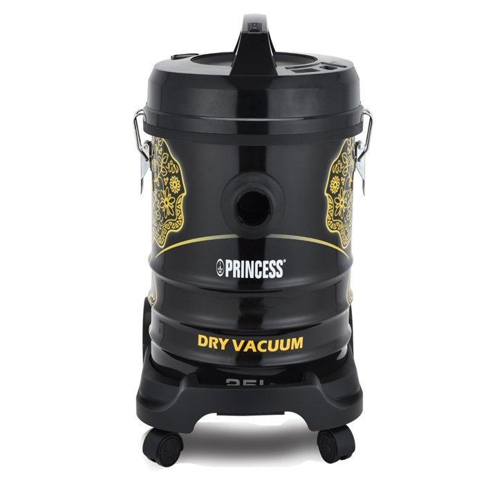Princess 1800W Dry Drum Vacuum Cleaner 25L – Black | Xcite