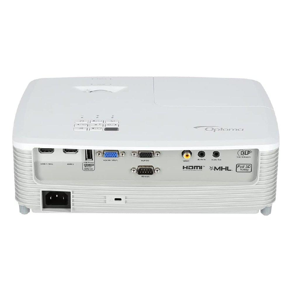 Optoma HD28i - 1080p, 4000 Lumens, Home Cinema Projector - (HD28i ...