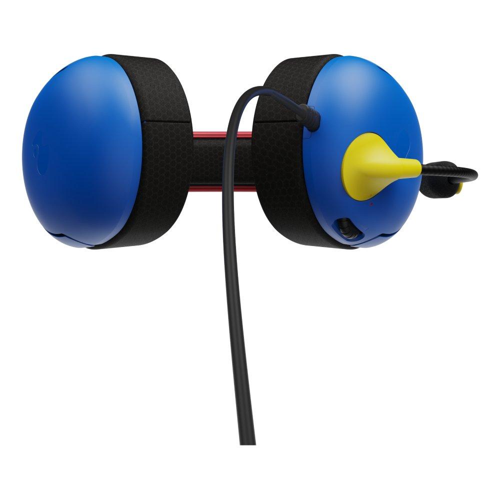 PDP AirLite Mario Headset with Mic for Nintendo Switch / Lite / OLED ...
