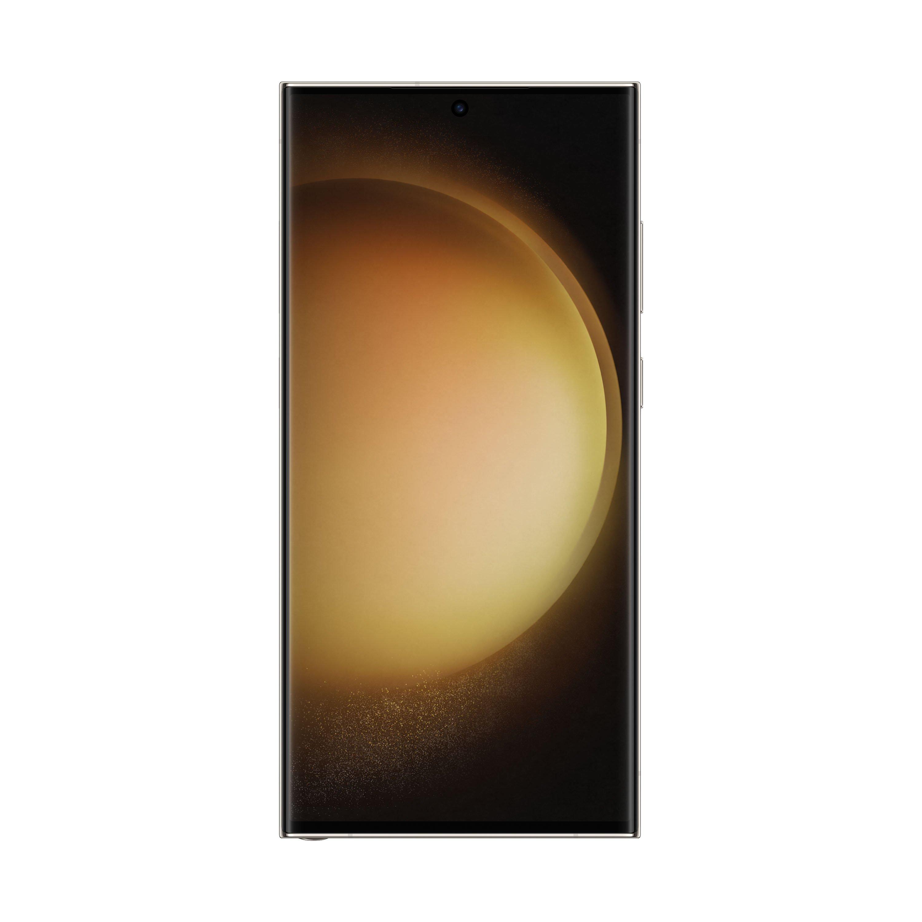 Pre-Order Samsung Galaxy S23 Ultra 512GB Phone - Cream | Shop Online ...