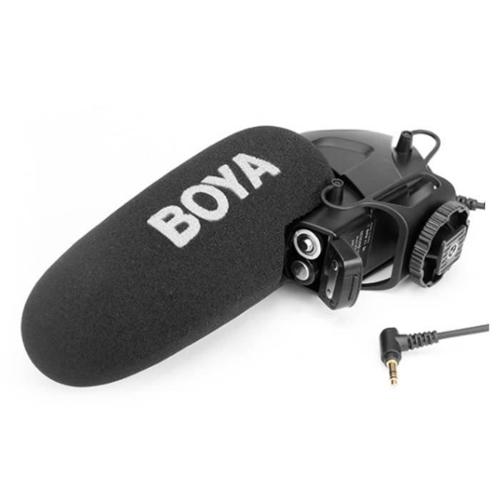 Boya On Camera Shotgun condenser Microphone BM3030| Xcite