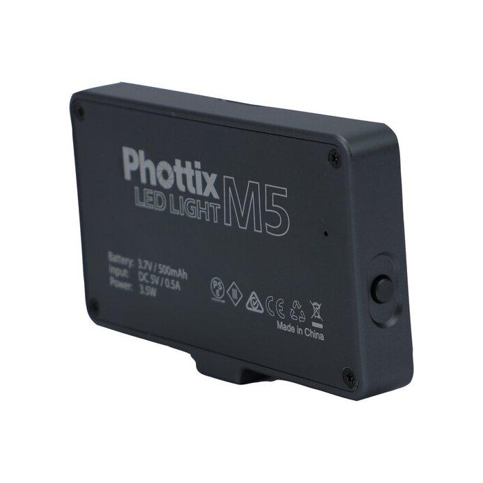 Phottix M5 Daylight LED Light| Price in Kuwait - Xcite
