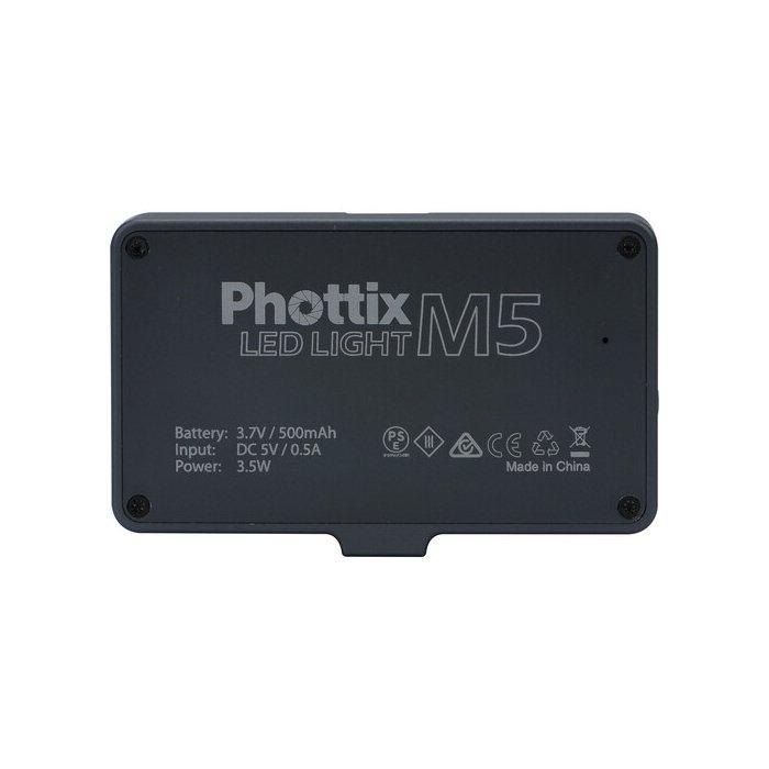 Phottix M5 Daylight LED Light| Price in Kuwait - Xcite