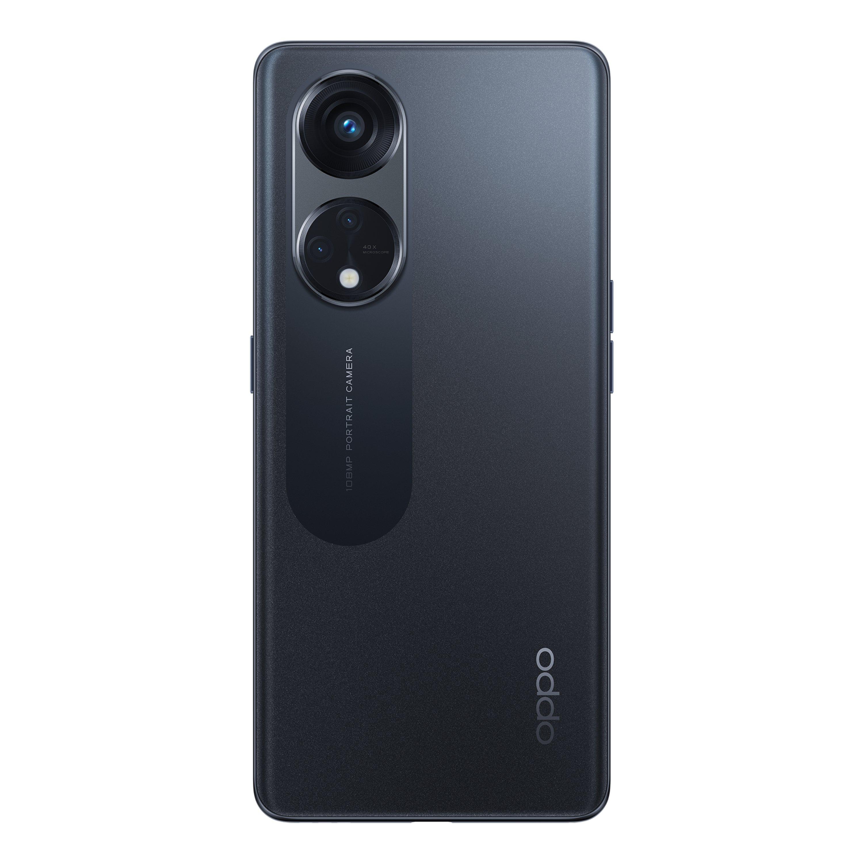 Oppo Reno8 T 5G, 256GB Phone - Midnight Black Price | Shop Online ...