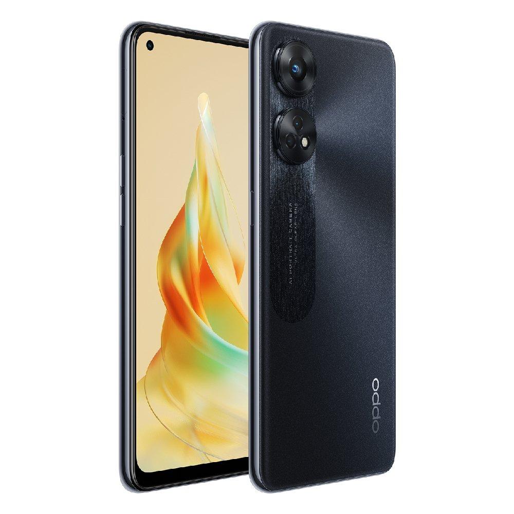 OPPO Reno8 T - 6.43" - 256GB - 8GB RAM - 100MP - Midnight Black Price ...