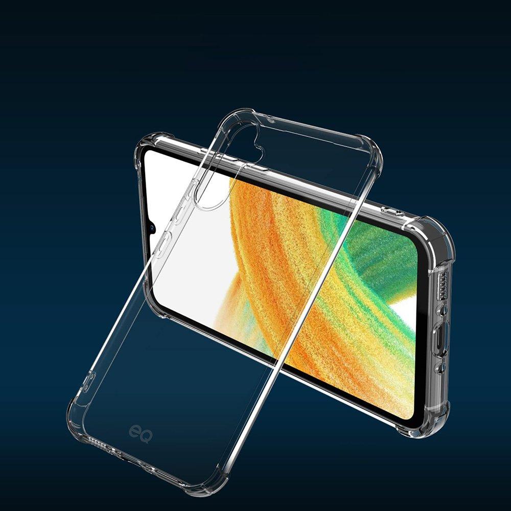 EQ Clear Case for 6.4" Samsung Galaxy A54 | Xcite KSA