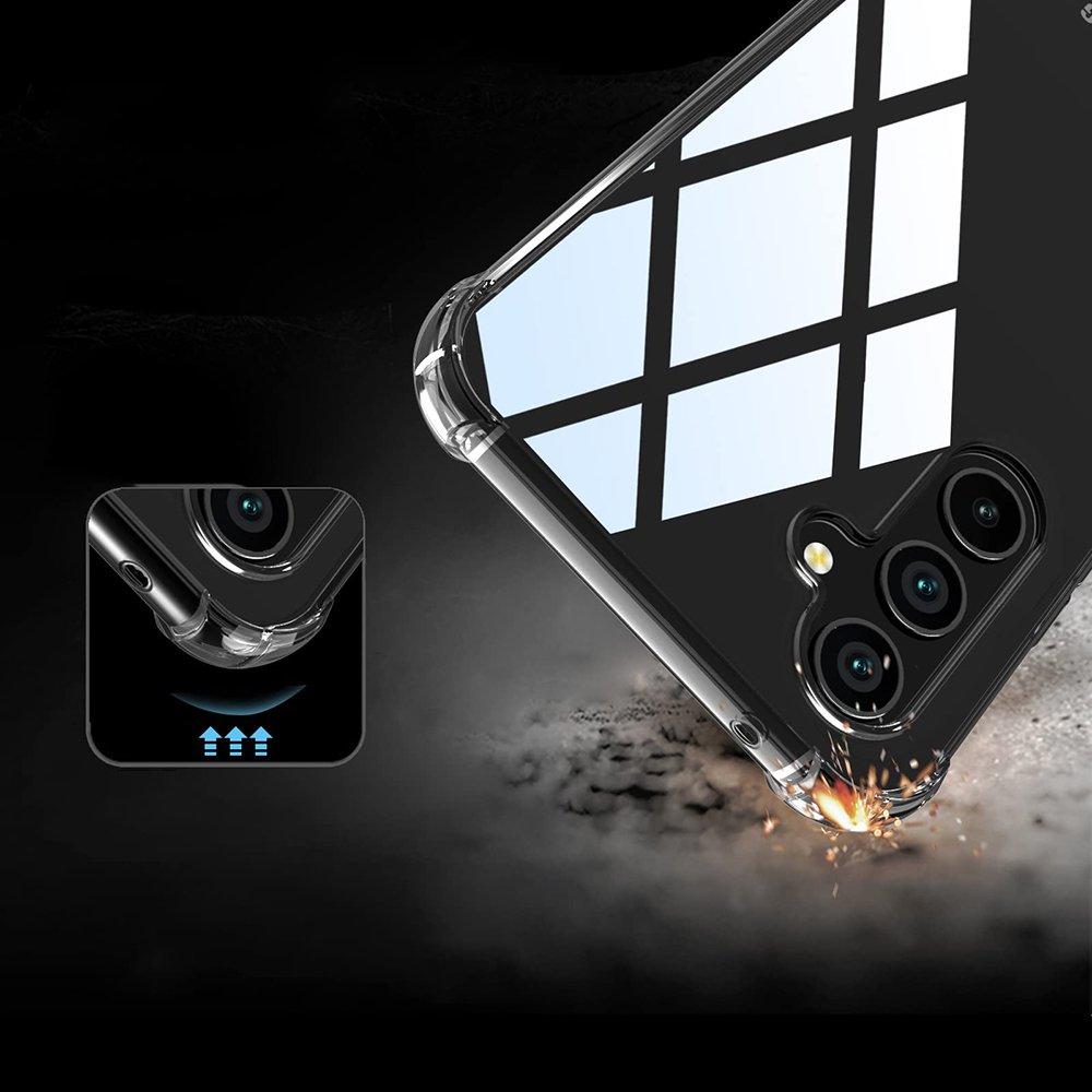 EQ Clear Case for 6.4" Samsung Galaxy A54 | Xcite KSA