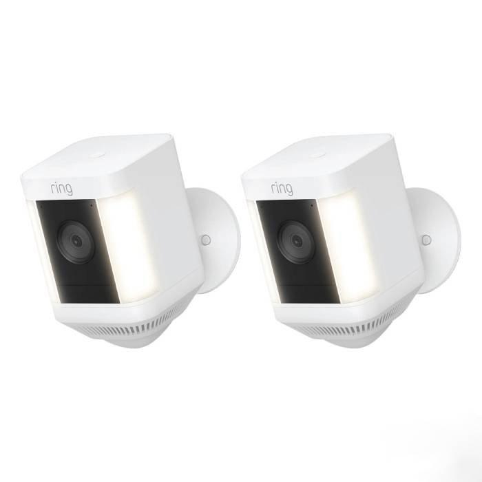 Two Spotlight Cam Plus Cameras from Ring HD Video| Xcite