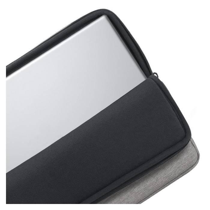 Rivacase 7705 Laptop Sleeve 15.6", Suzuka-Eco – Grey| Xcite