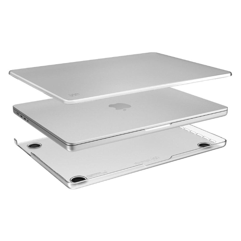 Speck Case for Macbook Pro 14-Inch Smartshell Clear| Xcite