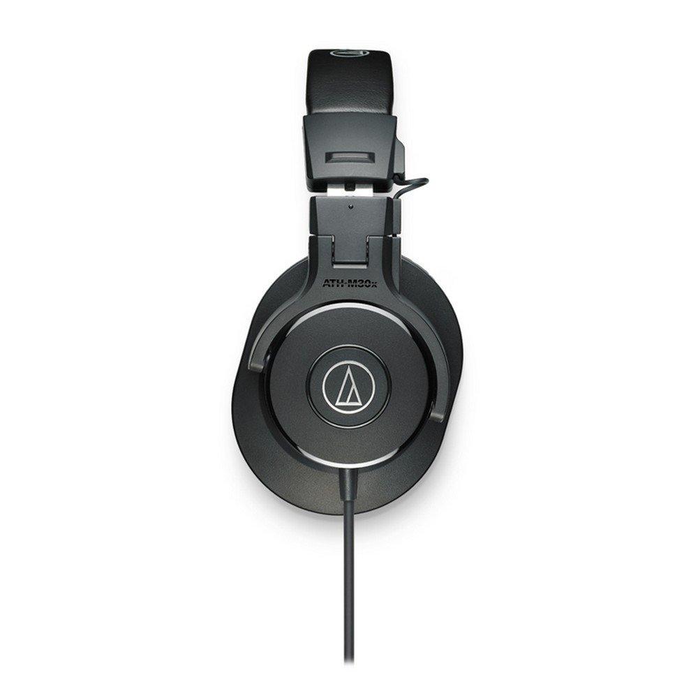 Audio Technica Studio Headphones, ATH-M30x – Black | Xcite