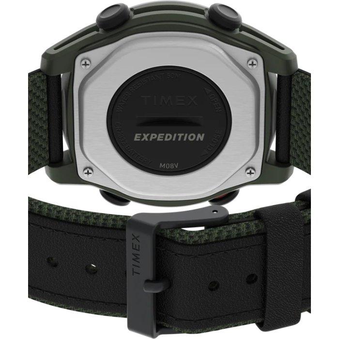 TIMEX Expedition Trailblazer Plus Men Digital Black | Xcite
