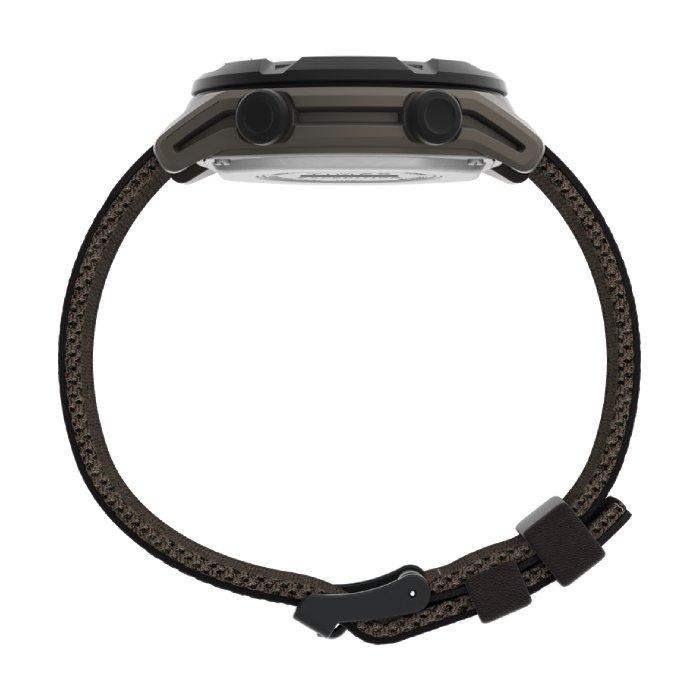 TIMEX Expedition Trailblazer Plus Men Digital Brown| Xcite