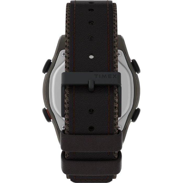 TIMEX Expedition Trailblazer Plus Men Digital Brown| Xcite