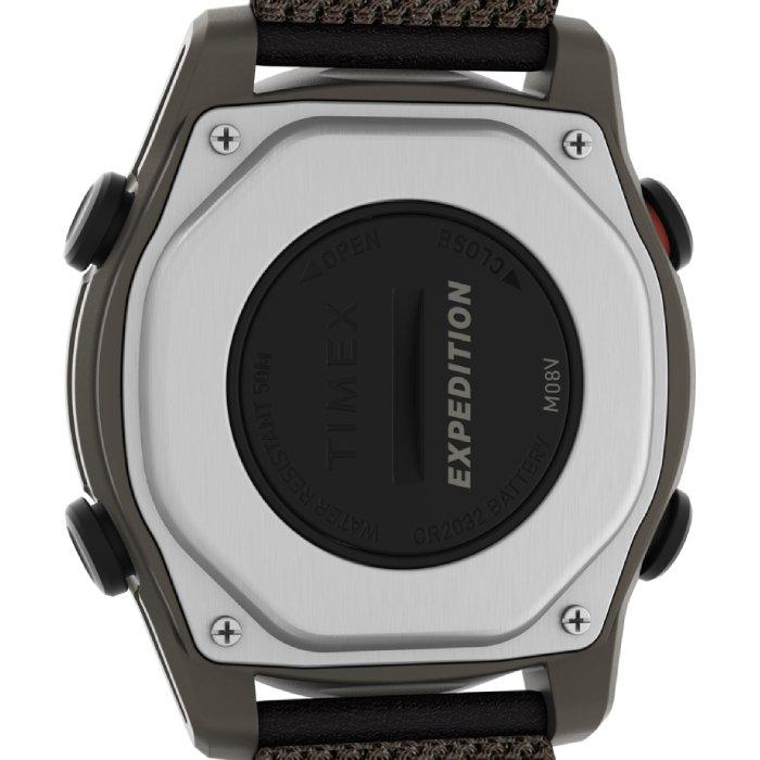 TIMEX Expedition Trailblazer Plus Men Digital Brown| Xcite