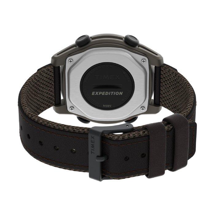 TIMEX Expedition Trailblazer Plus Men Digital Brown| Xcite