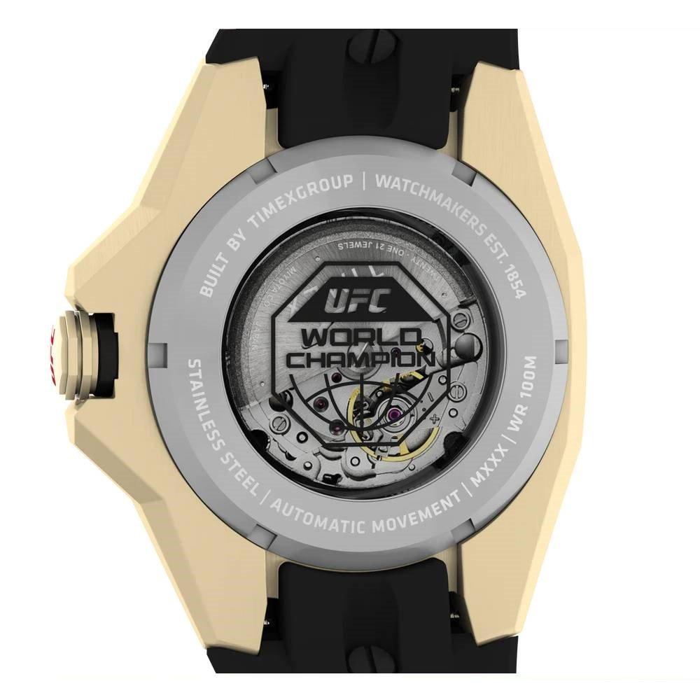 Timex UFC Pro Automatic Men's Watch TW2V86500 – Black| Xcite