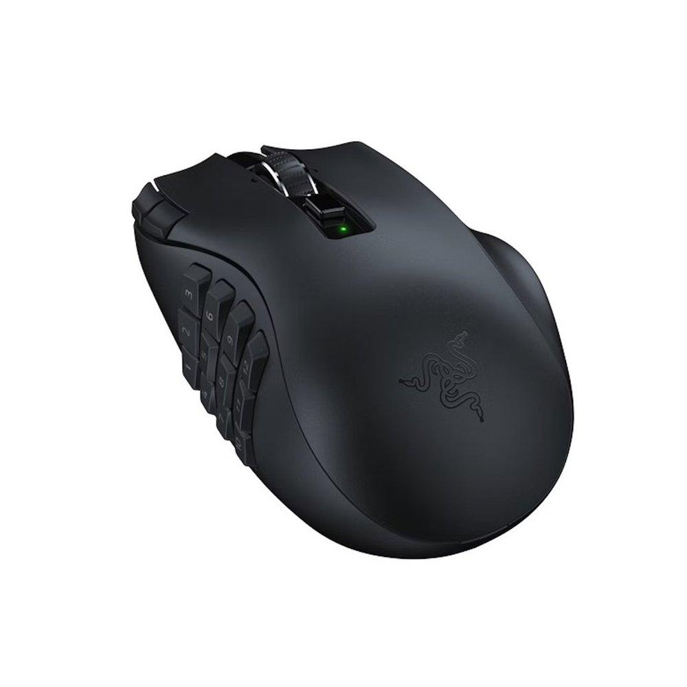 RAZER NAGA V2 HyperSpeed Wireless Mouse,RZ01-03600100-R3G1| Xcite
