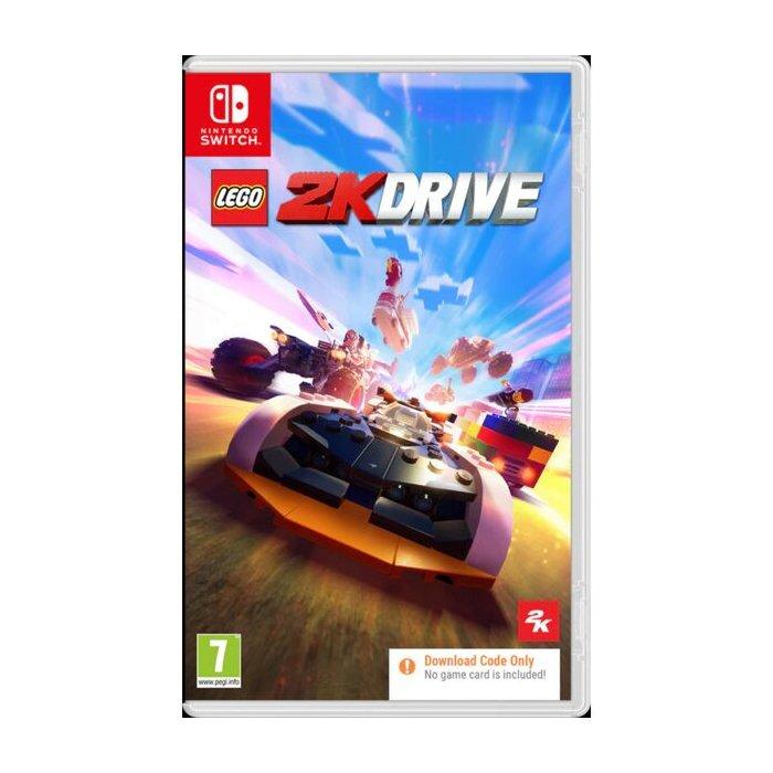 Lego 2K Drive - Nintendo Switch Game Price | Shop Online - Xcite