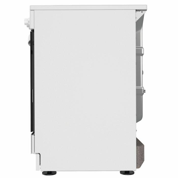 Indesit 4 Burners Electric Cooker 60cm IS67E4KHW/MEA| Xcite