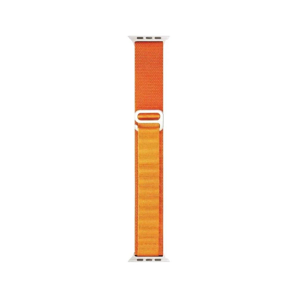 Hyphen Watch Strap for Apple Ultra 49mm, Large Orange| Xcite